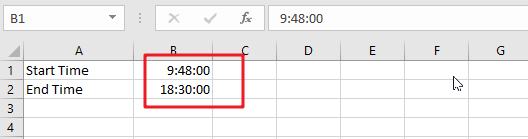 Calculate Number Of Hours Between Two Times Free Excel Tutorial