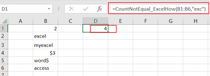 How To Count Cells That Do Not Contain Specific Text In Excel Free 