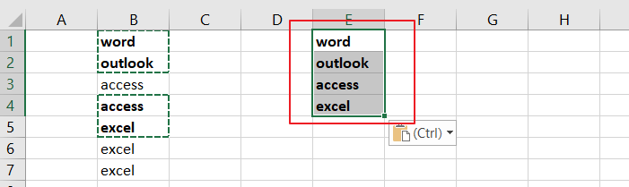 How To Filter Cells With Bold Font Formatting In Excel Free Excel Tutorial