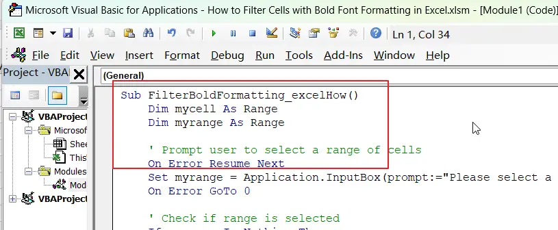 How To Filter Cells With Bold Font Formatting In Excel Free Excel Tutorial