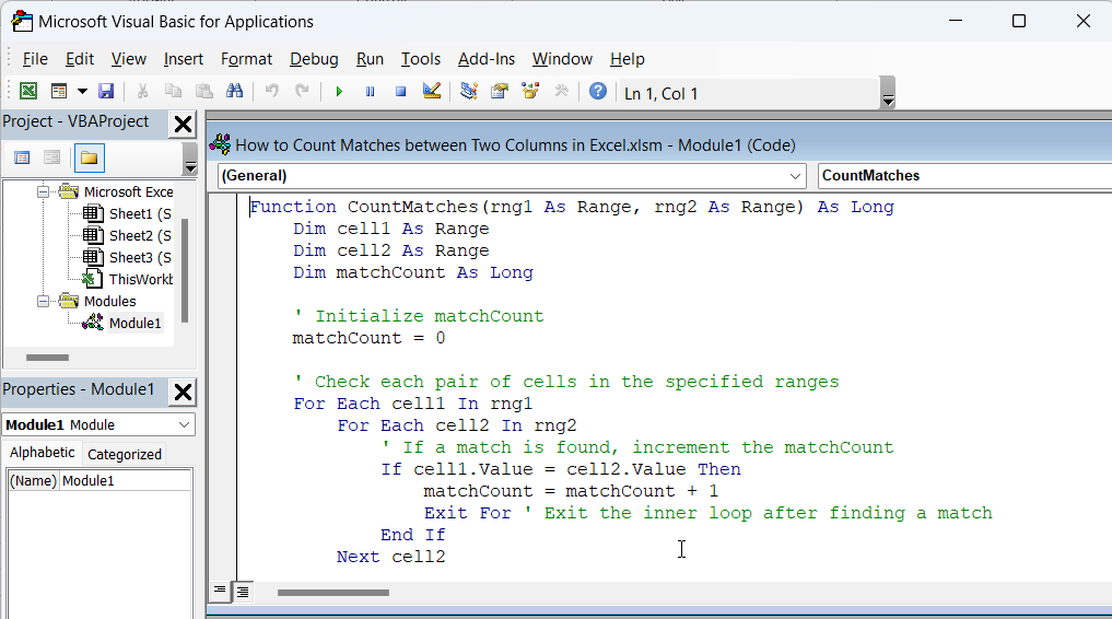 How To Count Matches Between Two Columns In Excel Free Excel Tutorial How To Count Matches Between Two Columns In Excel Free Excel Tutorial